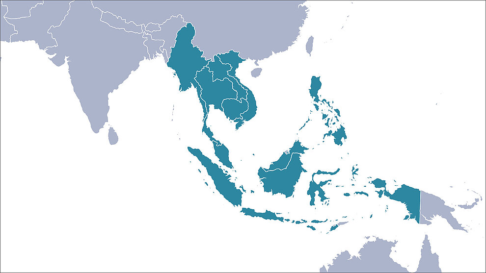 South East Asia